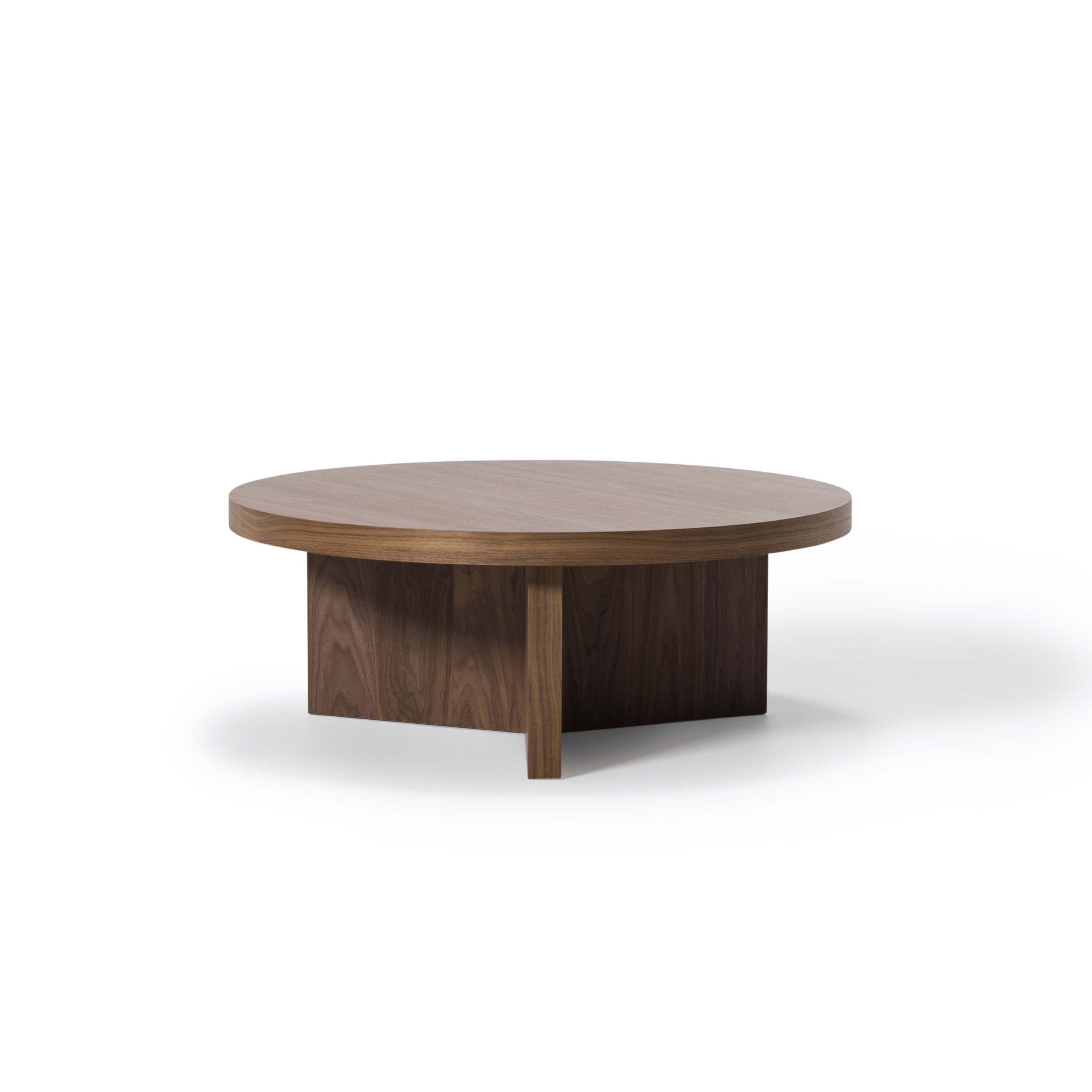 Essential Round Coffee Table - Tuck Studio – TUCK