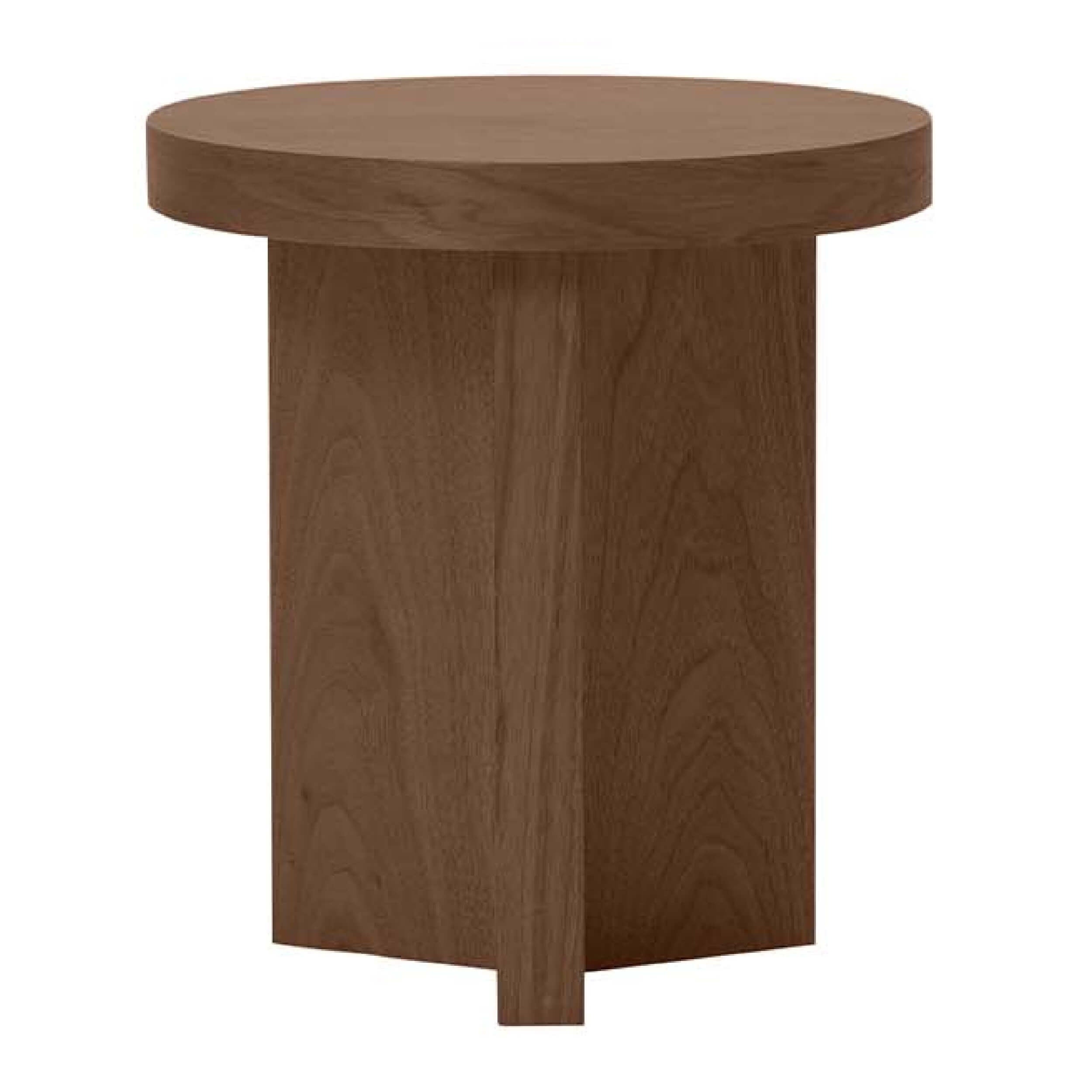 Essential End Table with Minimal Silhouette - Tuck Studio – TUCK