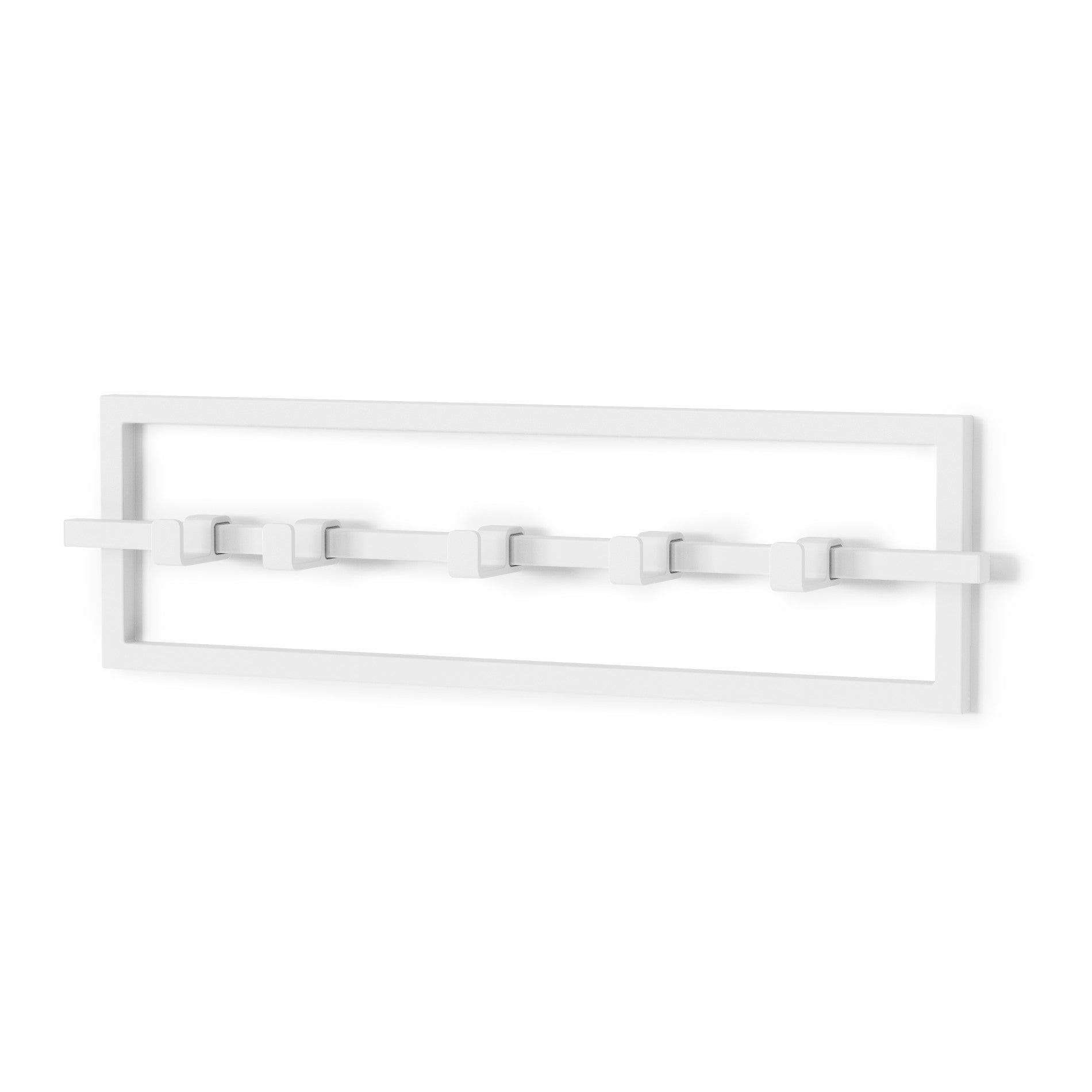 Wall-Mounted Coat Rack - Cubiko 5 Hook | Umbra Canada – TUCK