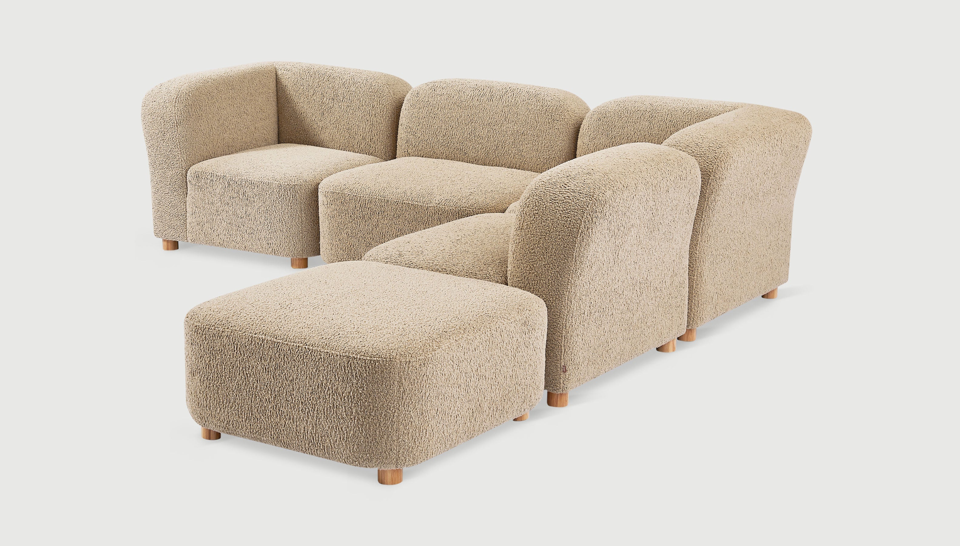 Circuit Modular 5-pc Sectional | Sectionals | Gus* Modern – TUCK