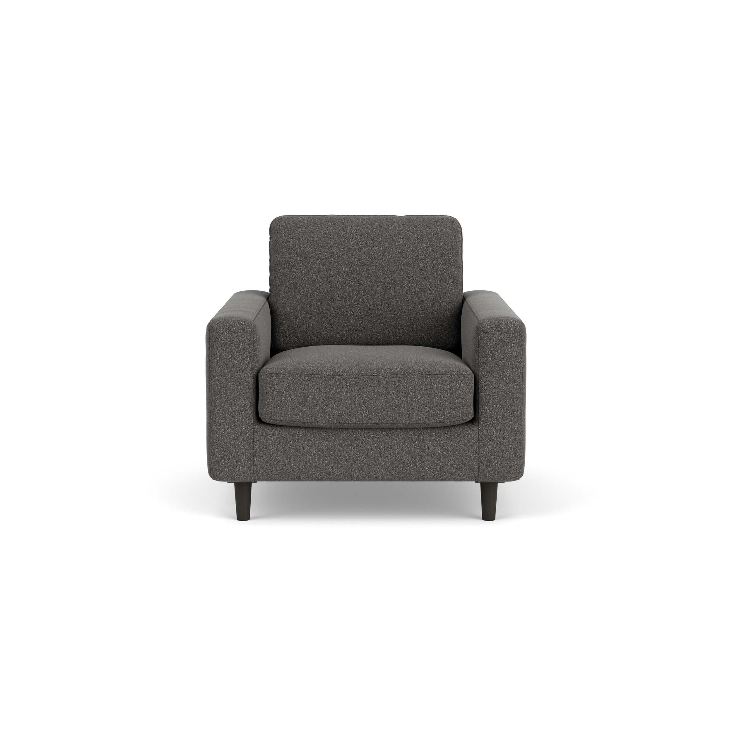 Oskar Chair – Ola Dark Grey | Modern Comfort – TUCK