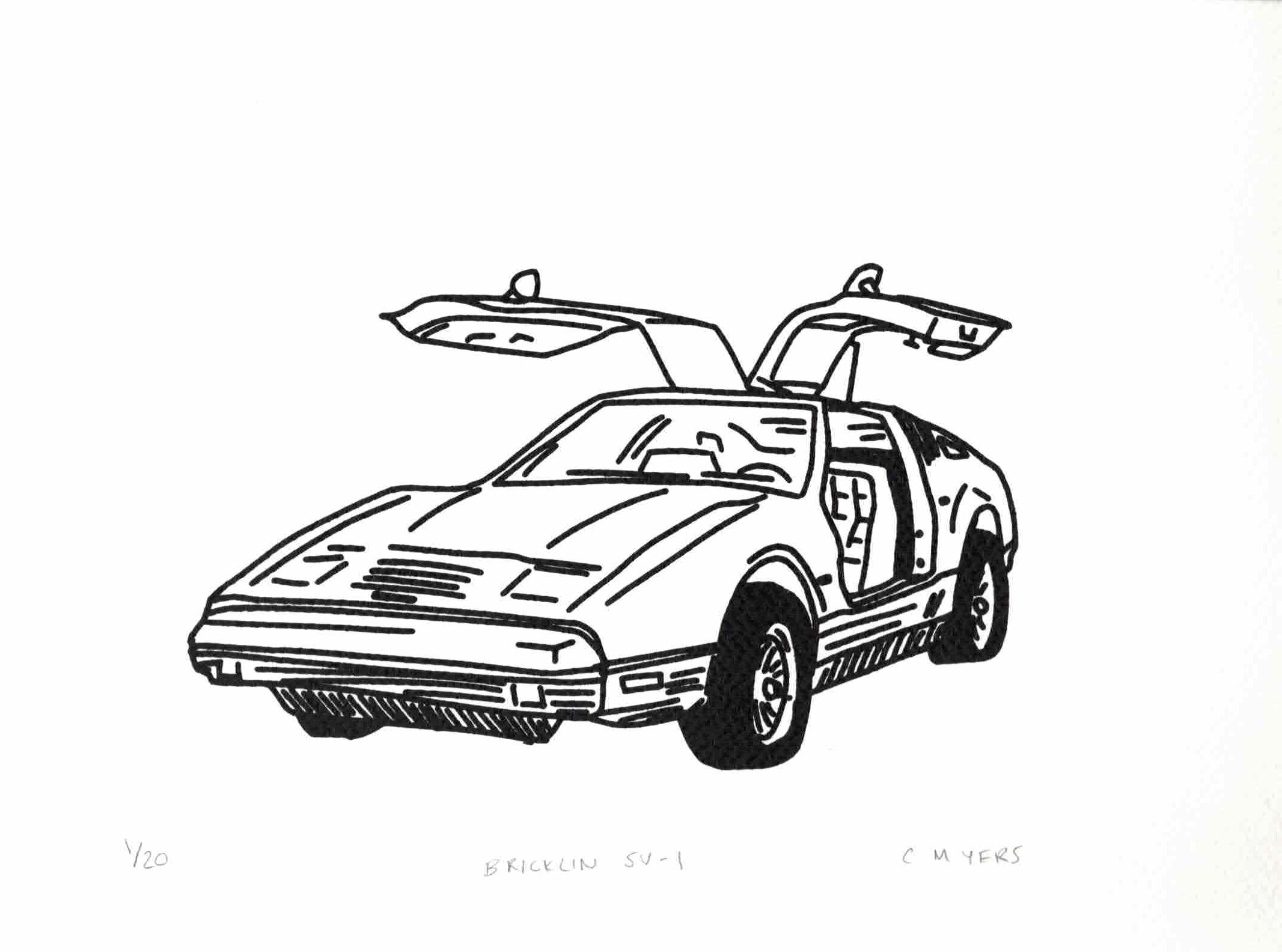 Bricklin SV-1 – TUCK