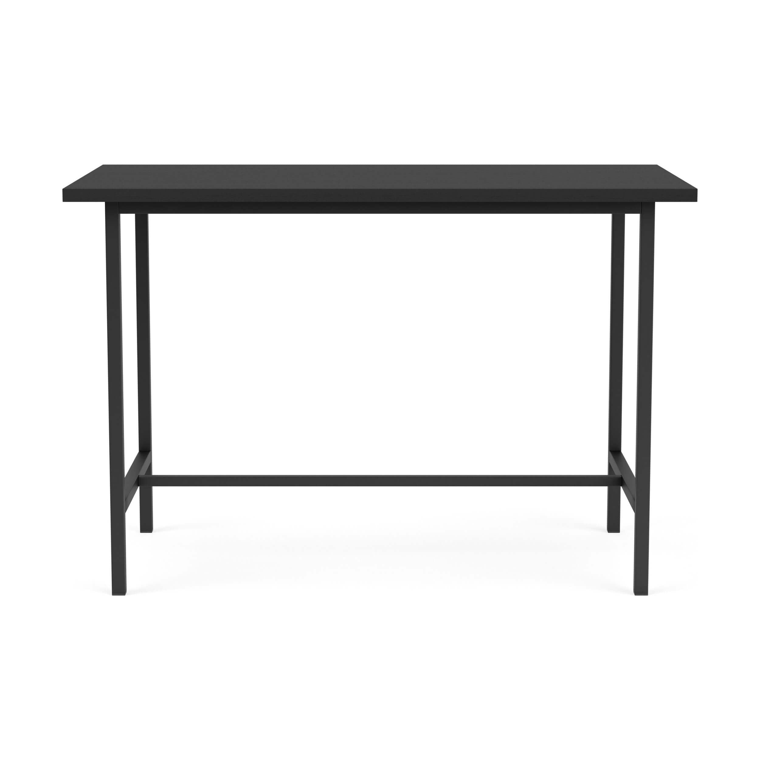 Kendall Custom Counter Table in Black Oak - Tuck Studio – TUCK