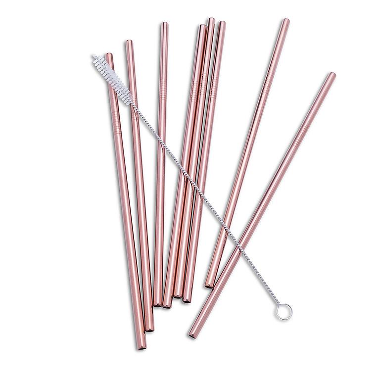 Rose Cocktail Straws, set of 8 – TUCK