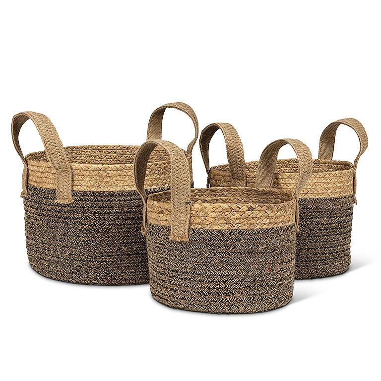 Assorted Round Handled Baskets – TUCK