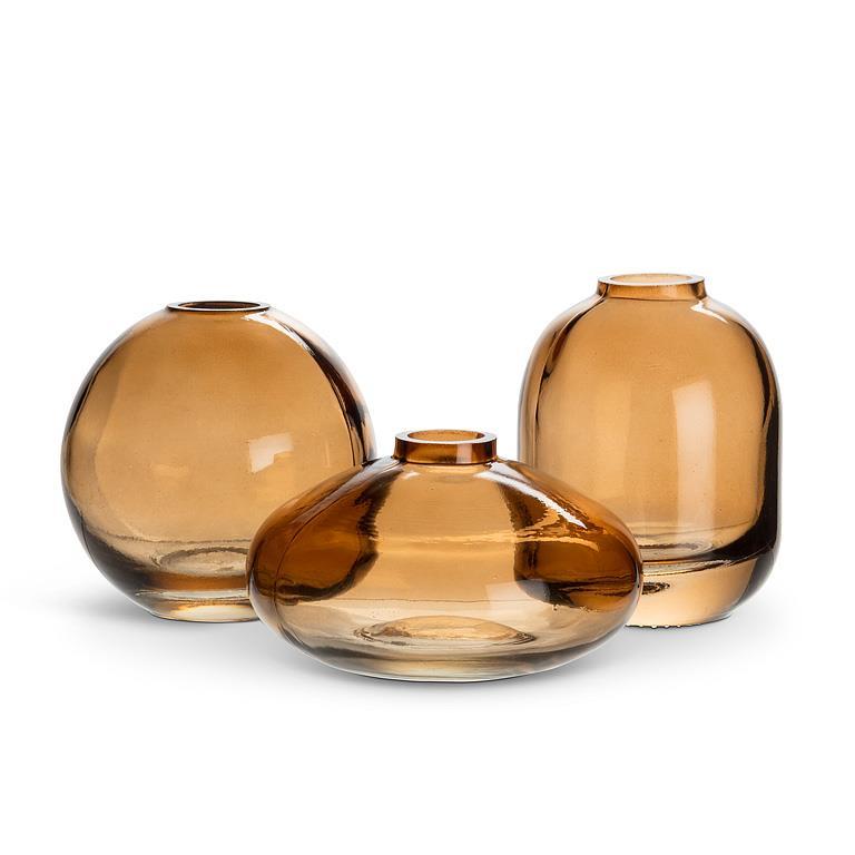 Small Bud Vase Amber | Tuck Studio – TUCK