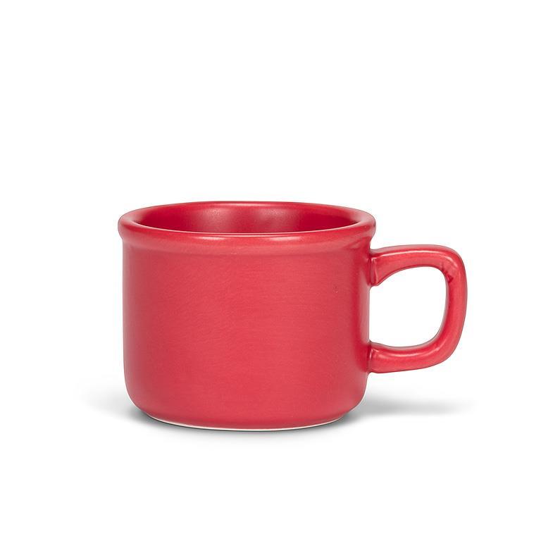 Classic Matte Espresso Cup - Red – TUCK