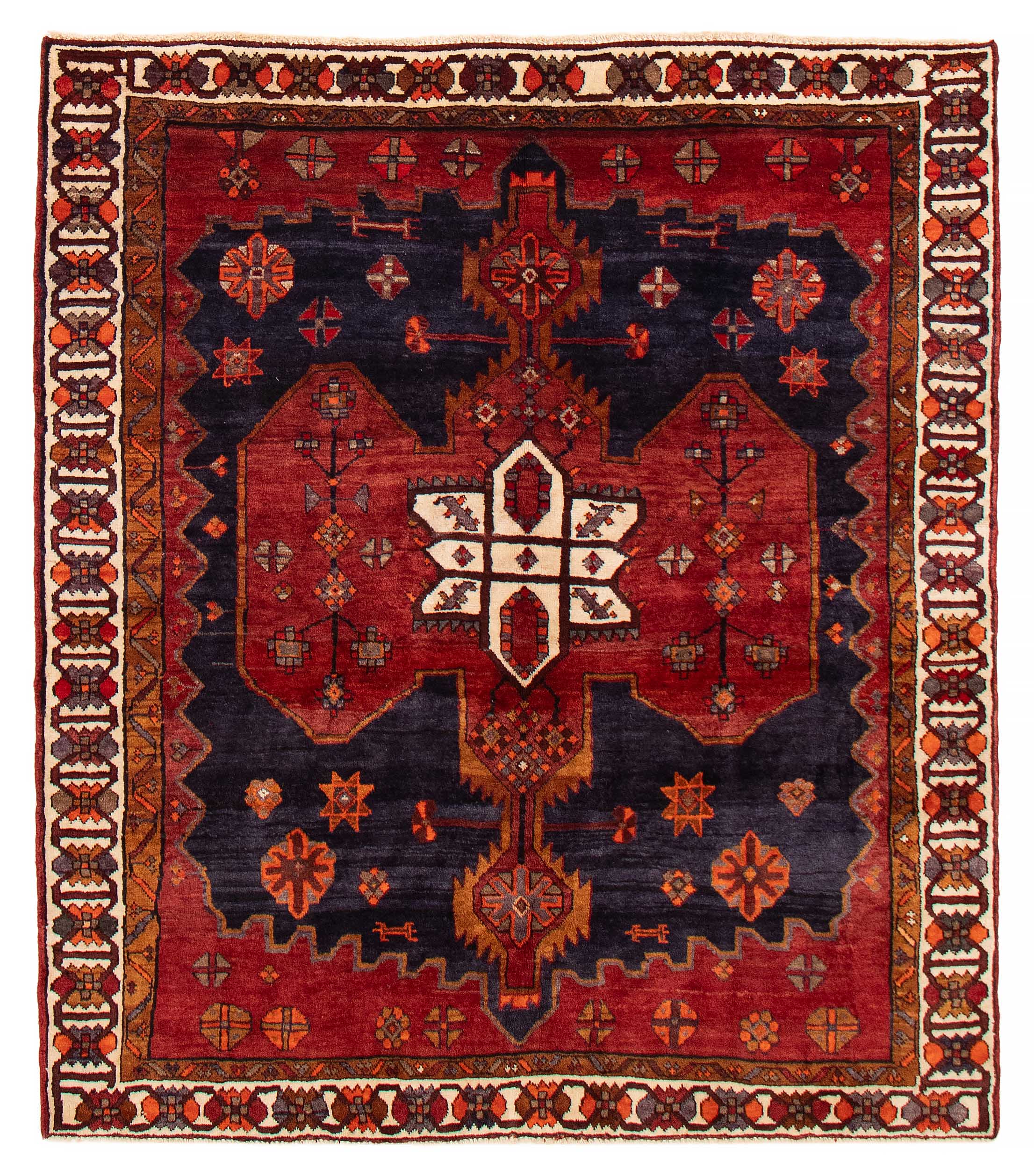 The Victoria Rug 6'0" x 6'11" - Tuck Studio – TUCK