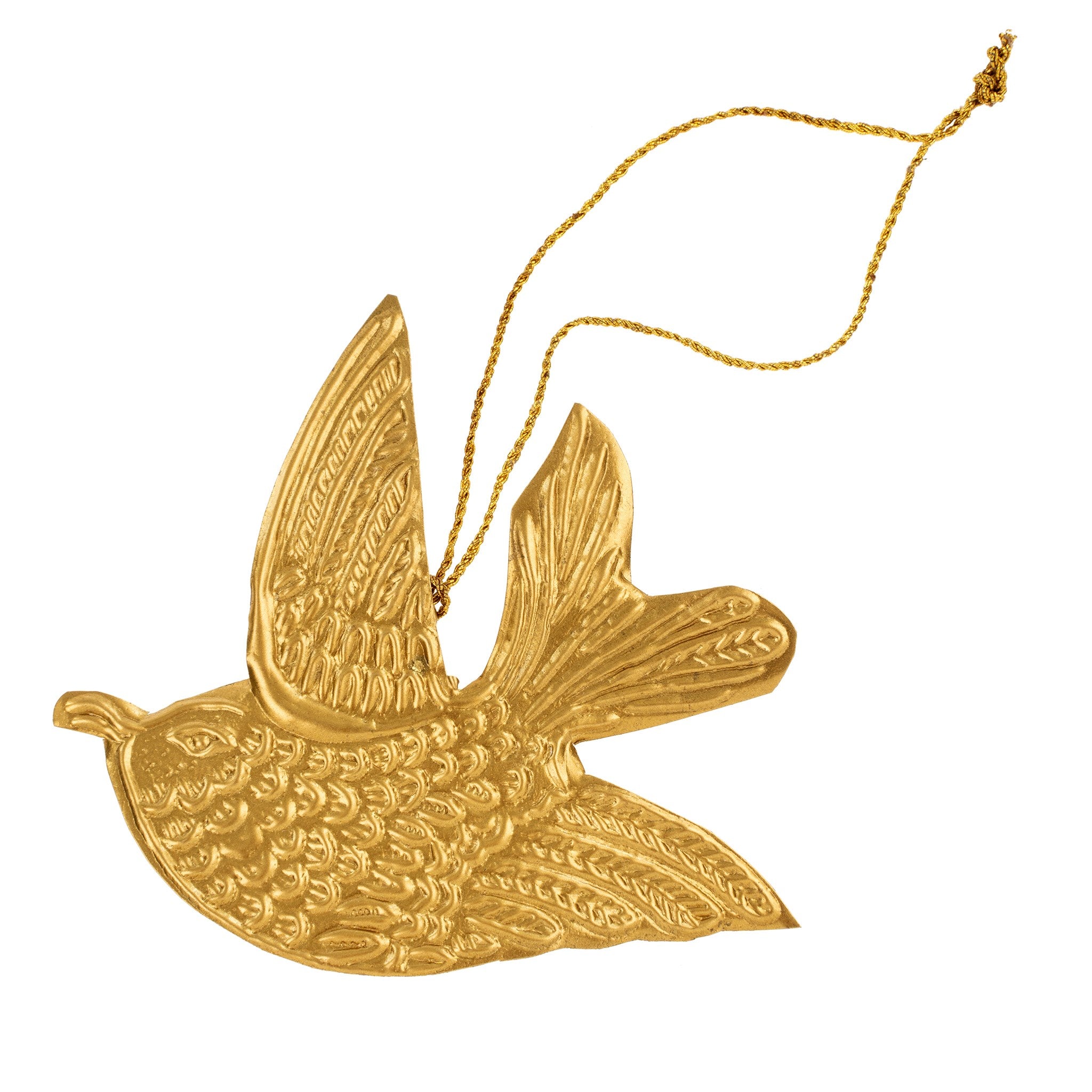 Brass Bird Milagro Ornament – TUCK