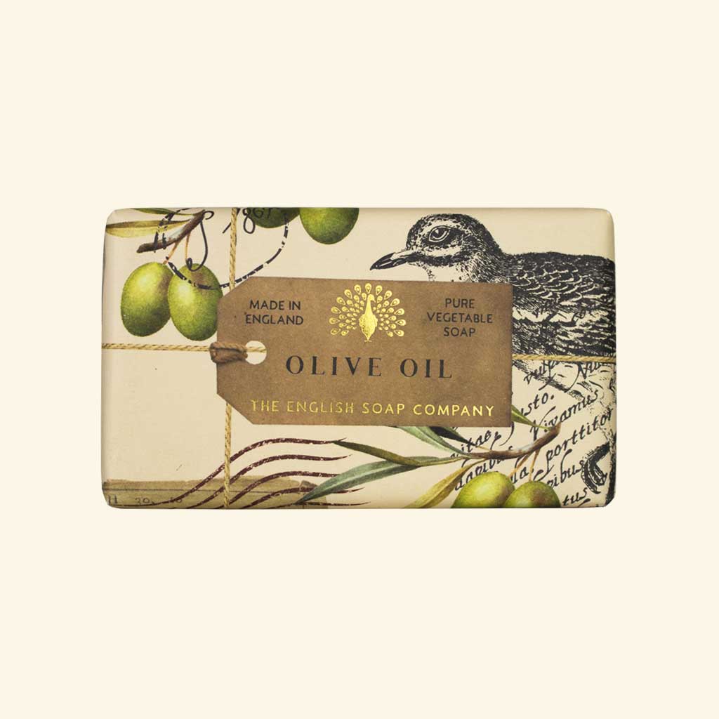 Anniversary Olive Oil Soap – TUCK