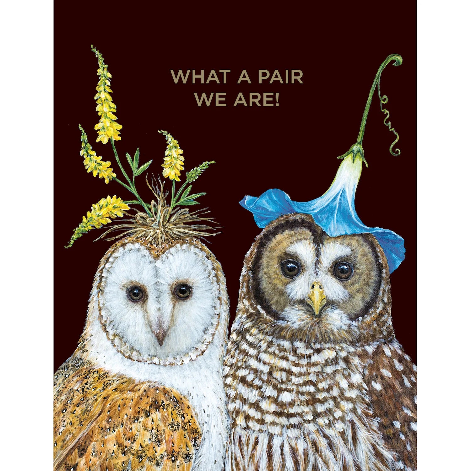 Best Friend Owls Card | Tuck Studio – TUCK