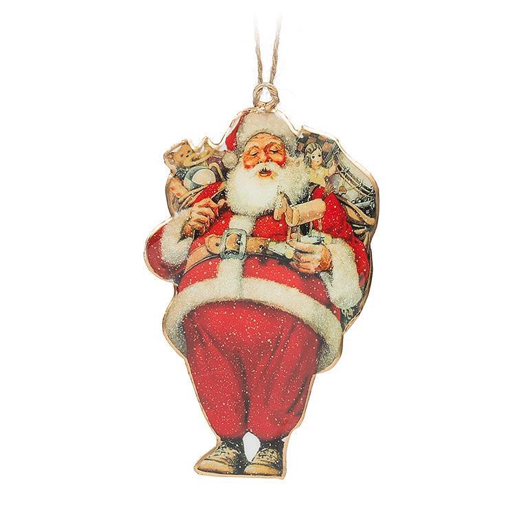 Big Belly Santa Ornament – TUCK