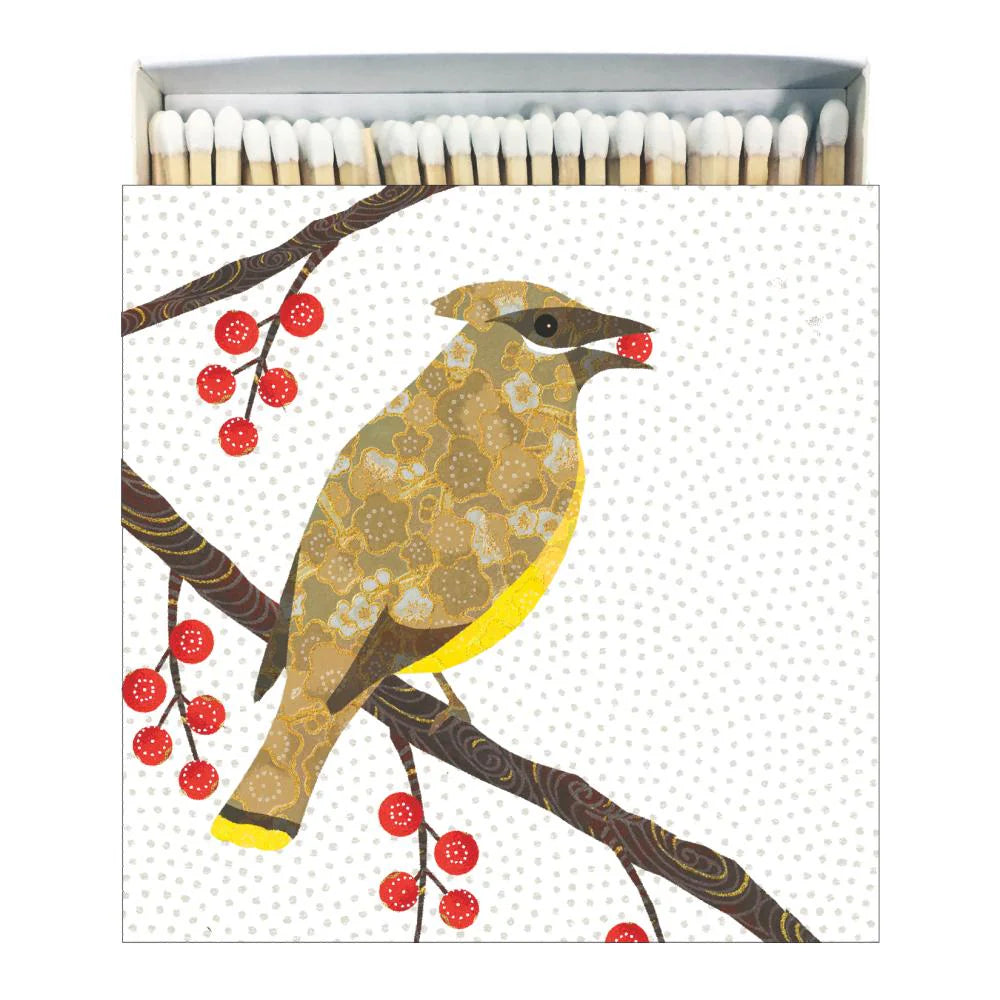 Bird & Berries Matches – TUCK