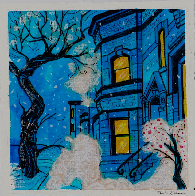 Blue Winter Night – TUCK
