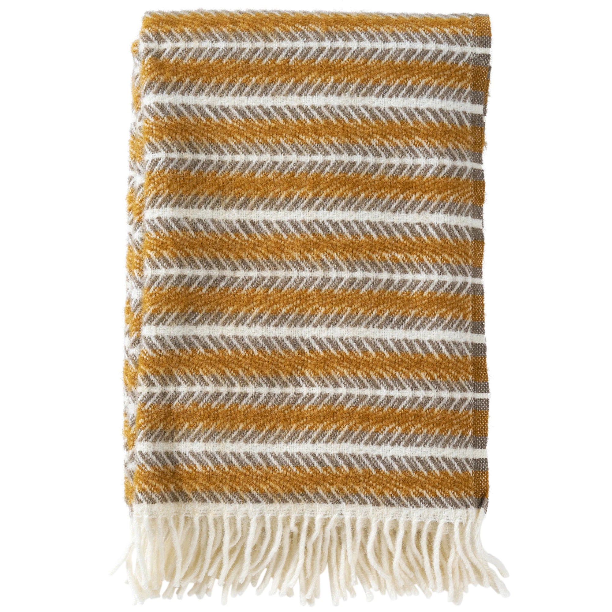 Klippan Oscar Throw Blanket - Multi Amber – TUCK