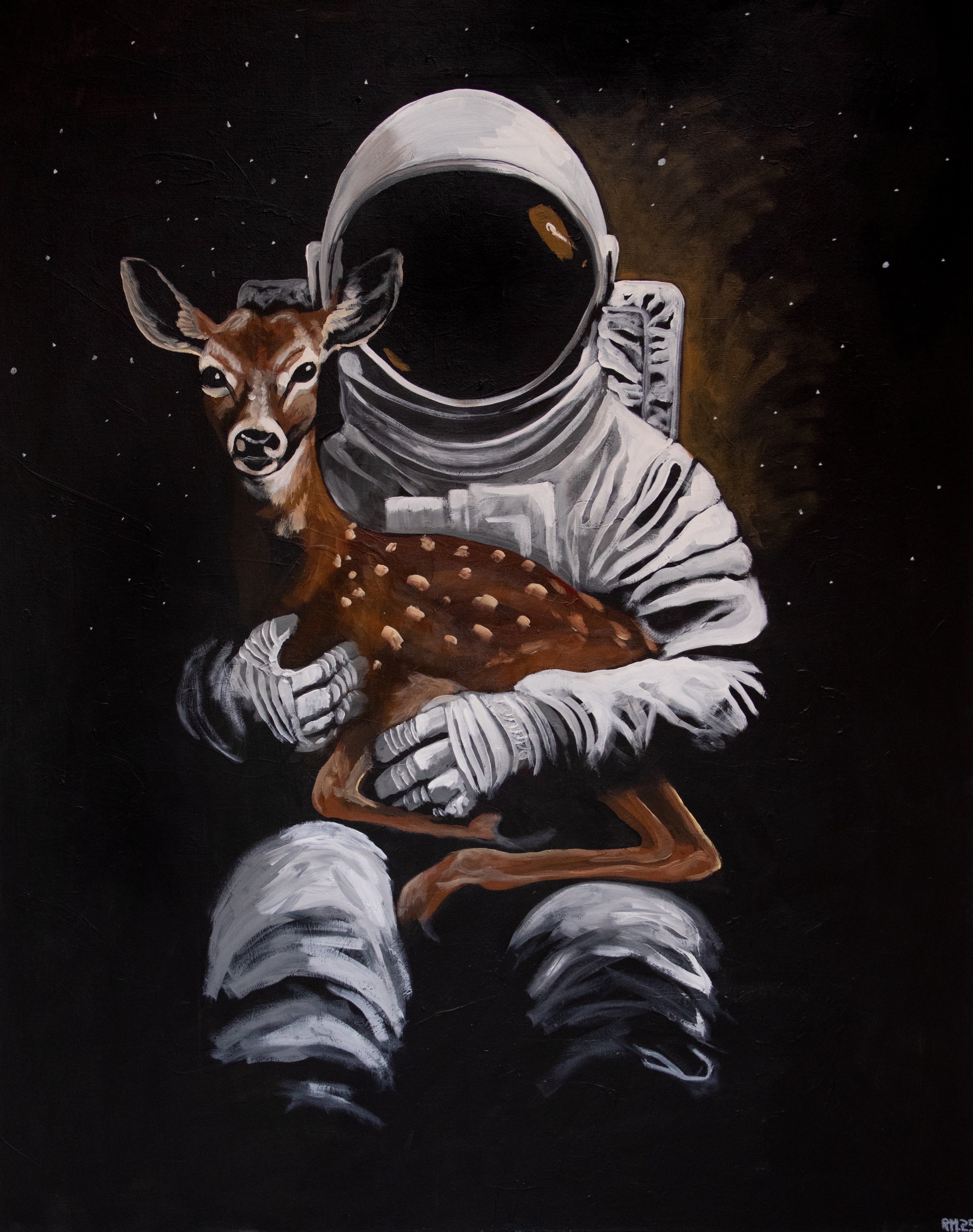 Foundling by Robert Moore | 48" x 60" | Acrylic on Canvas – TUCK