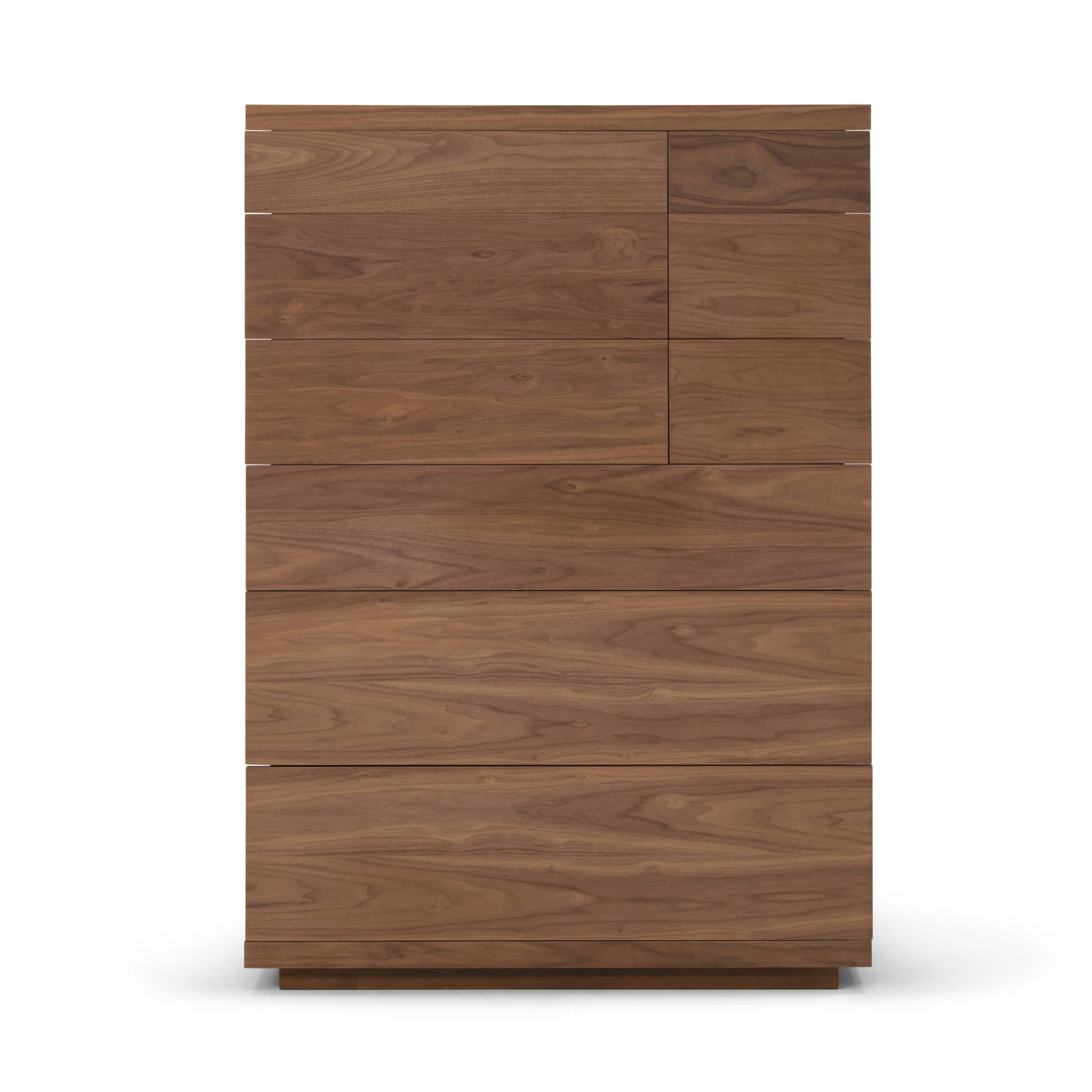 Boom Wide Chest with 9 Drawers in Walnut - Tuck Studio – TUCK
