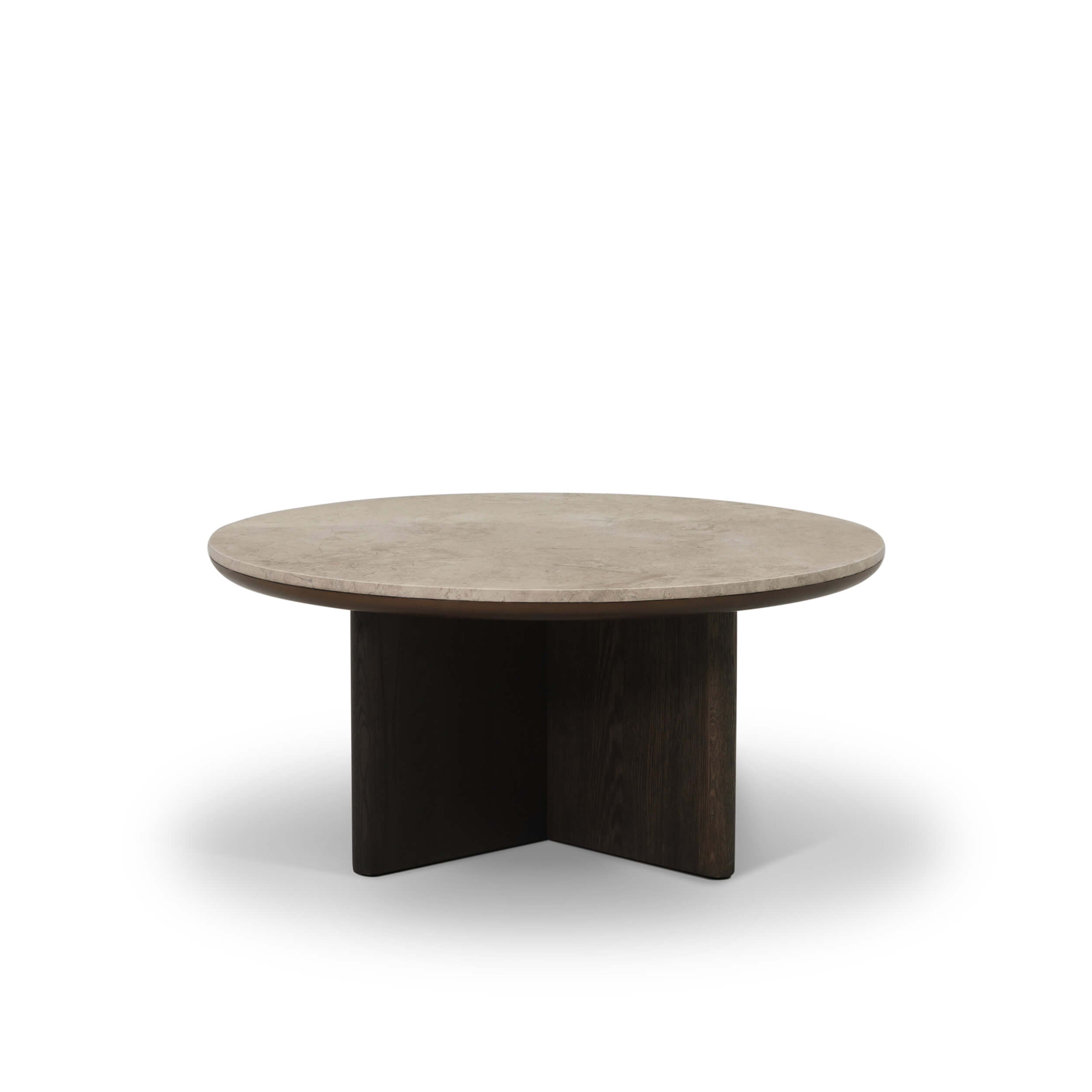 Alfi Coffee Table with Bursa Marble Top - Tuck Studio – TUCK