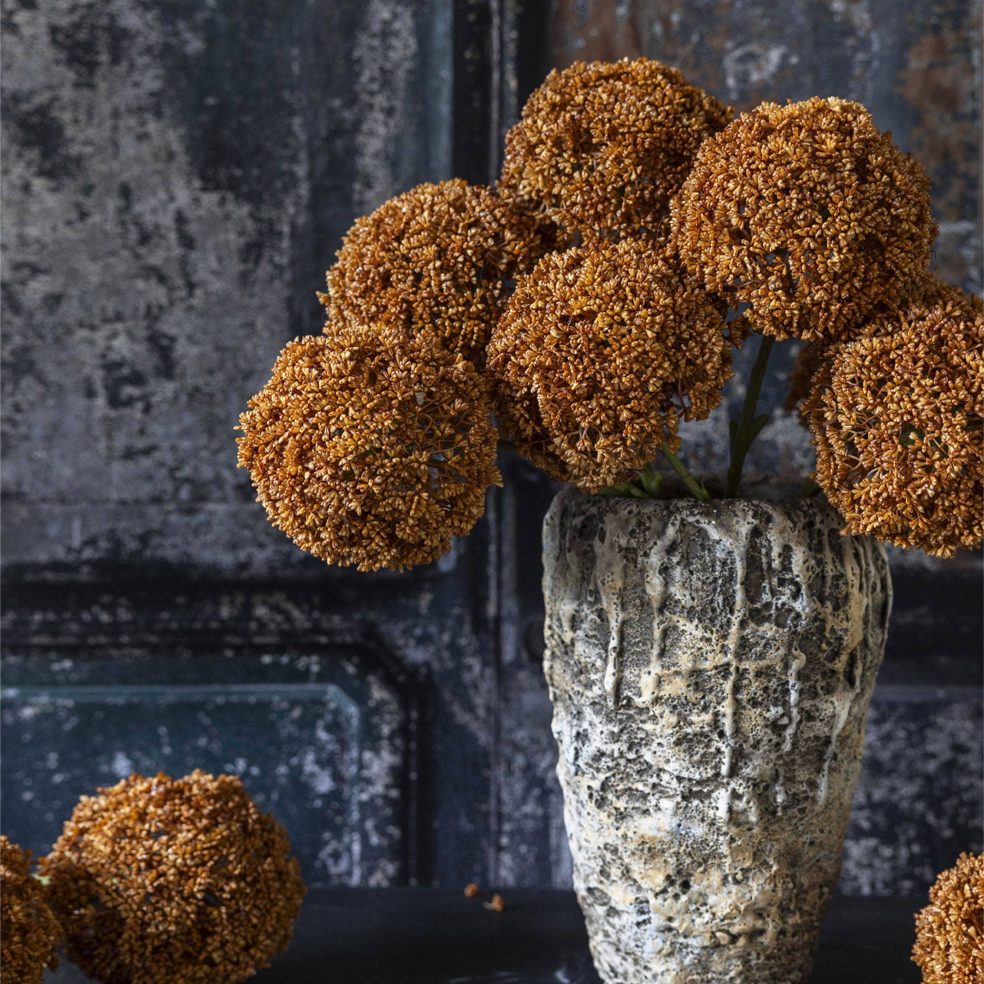 Allium Umber - Artificial Flower | Tuck Studio – TUCK