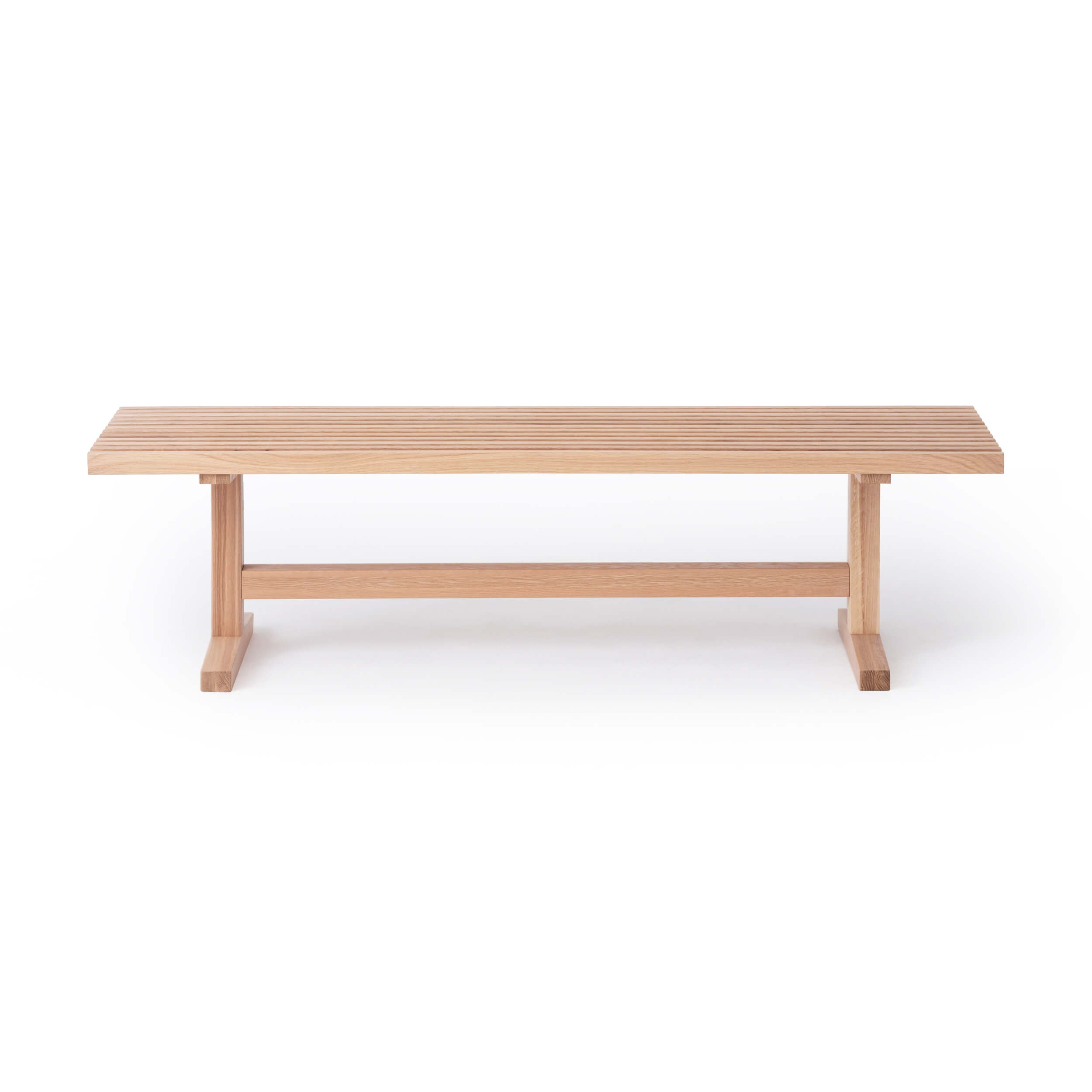 Ban Bench in Solid Oak or Walnut - Tuck Studio – TUCK