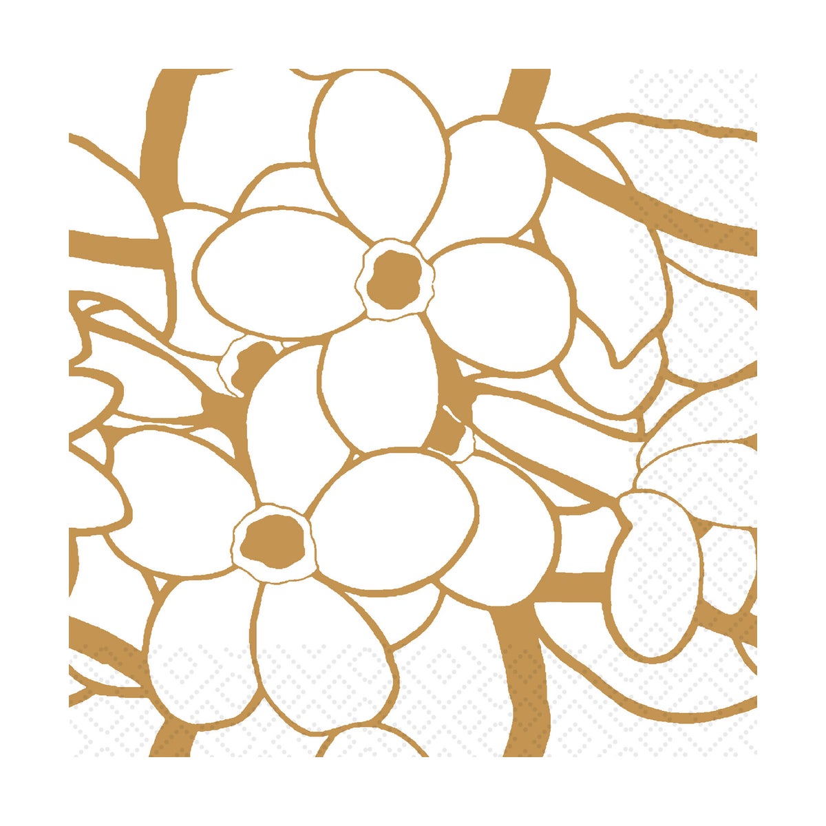 Gold Vallila - Lunch Napkin – TUCK
