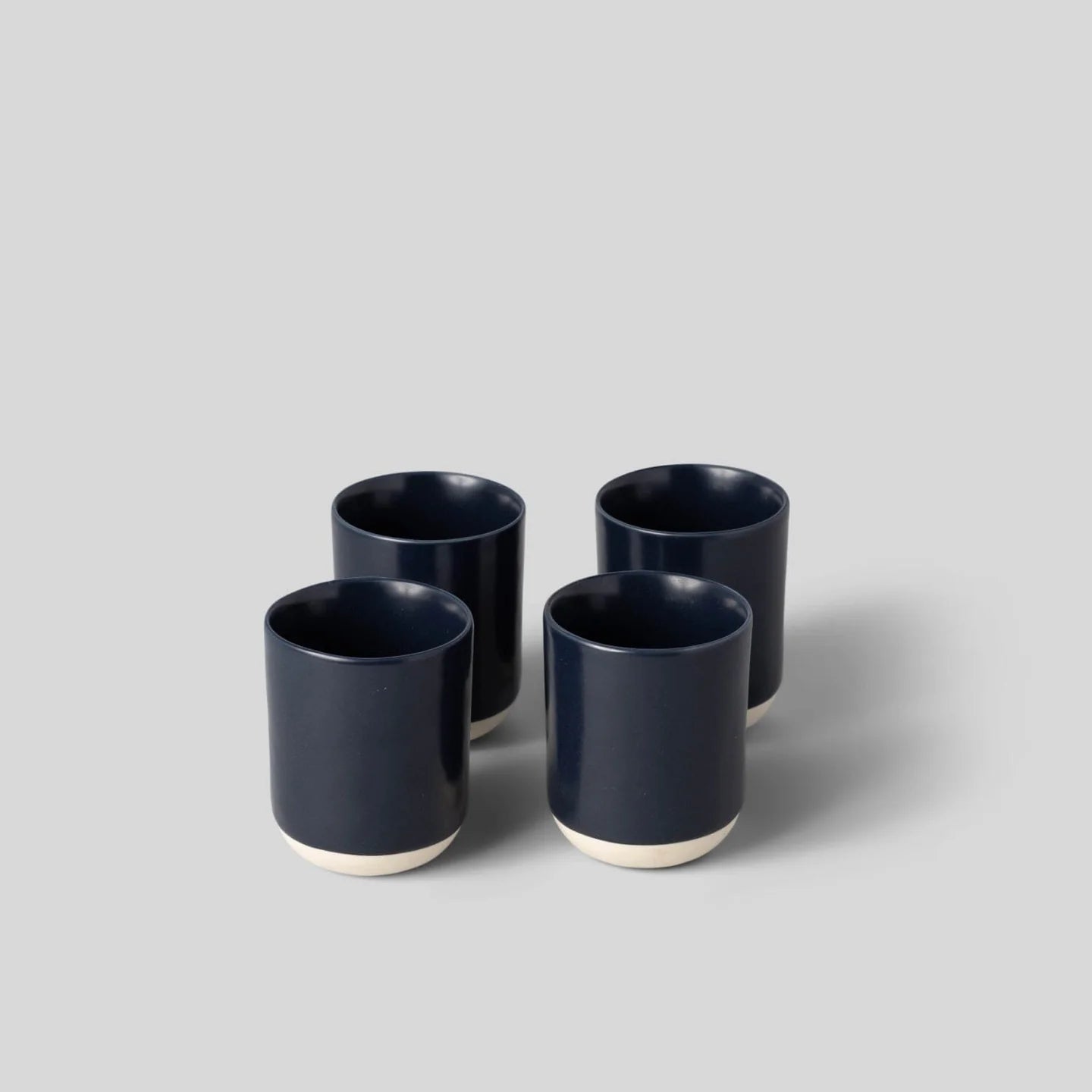 The Cappuccino Cups (4) - Midnight Blue – TUCK