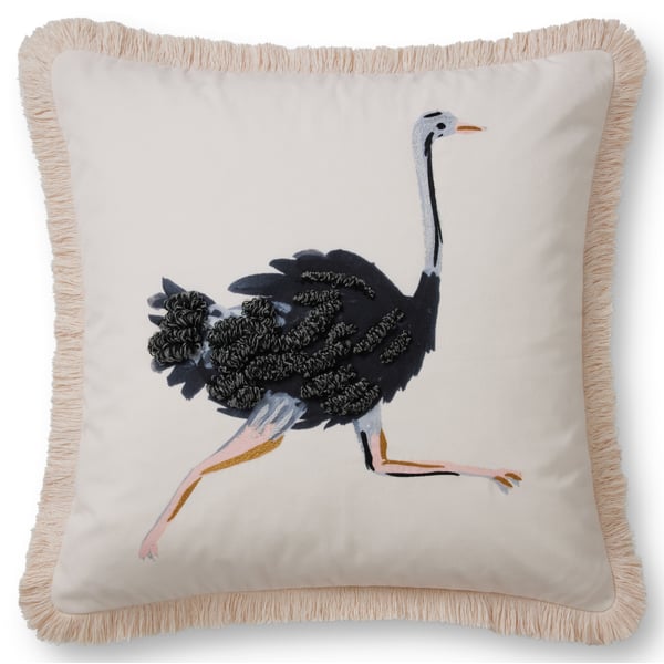 Ostrich Cushion – TUCK