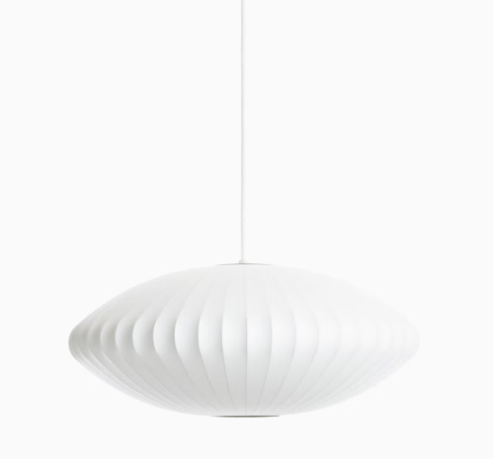 Nelson Saucer Bubble Pendant – TUCK